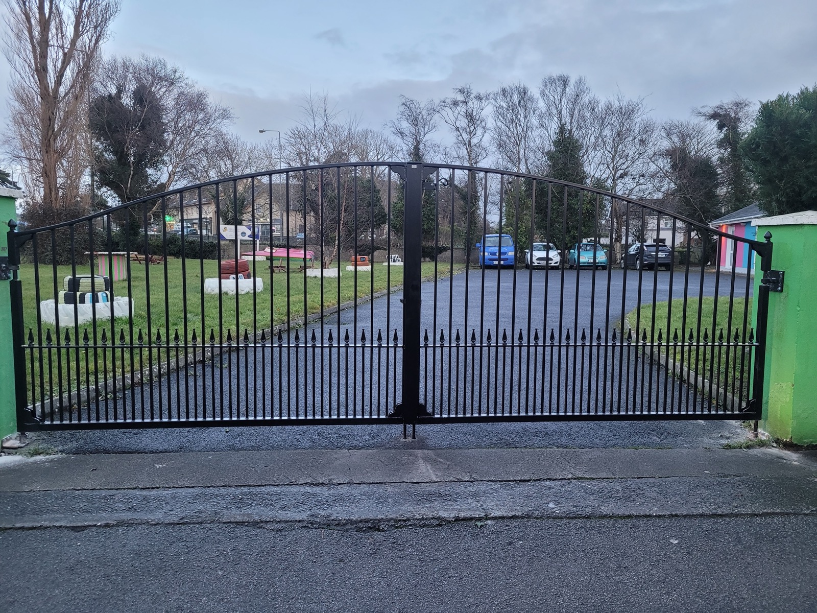 Robert Stack, Gates, Iron Gates, Gate Automation, Ironwork, Railings ...