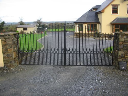 Robert Stack, Gates, Iron Gates, Gate Automation, Ironwork, Railings ...