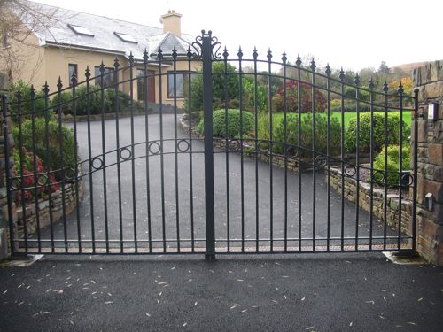 Robert Stack, Gates, Iron Gates, Gate Automation, Ironwork, Railings ...