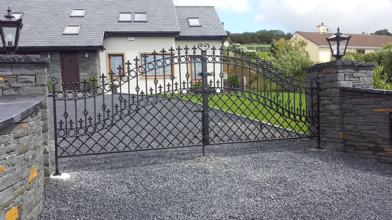 Robert Stack, Gates, Iron Gates, Gate Automation, Ironwork, Railings ...