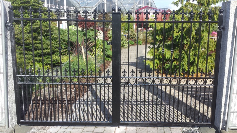 Robert Stack, Gates, Iron Gates, Gate Automation, Ironwork, Railings ...