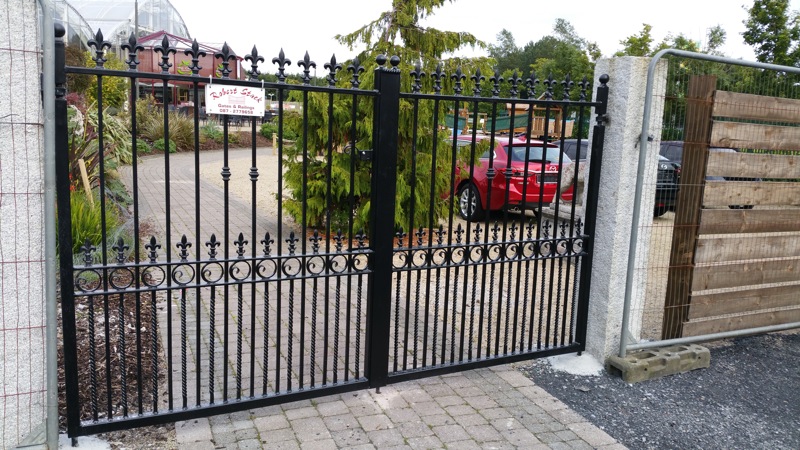 Robert Stack, Gates, Iron Gates, Gate Automation, Ironwork, Railings ...