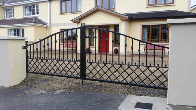 Robert Stack, Gates, Iron Gates, Gate Automation, Ironwork, Railings ...