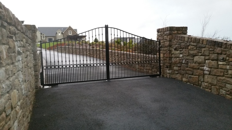 Robert Stack, Gates, Iron Gates, Gate Automation, Ironwork, Railings ...