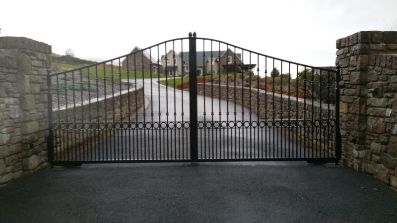 Robert Stack, Gates, Iron Gates, Gate Automation, Ironwork, Railings ...