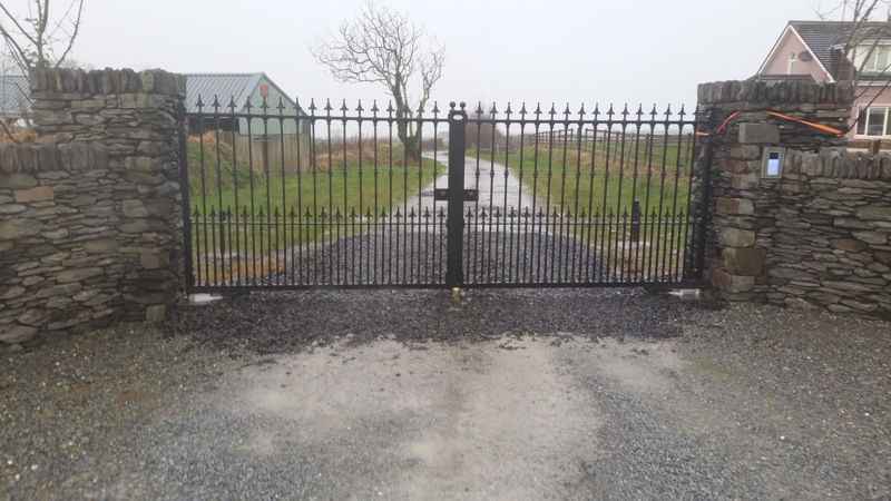 Robert Stack, Gates, Iron Gates, Gate Automation, Ironwork, Railings ...